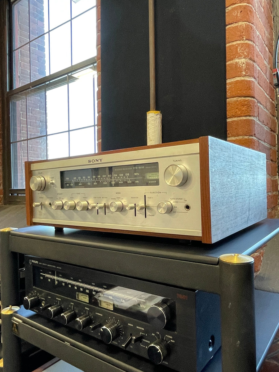 Sony STR-6050 Stereo Receiver - SOLD – Holt Hill Audio