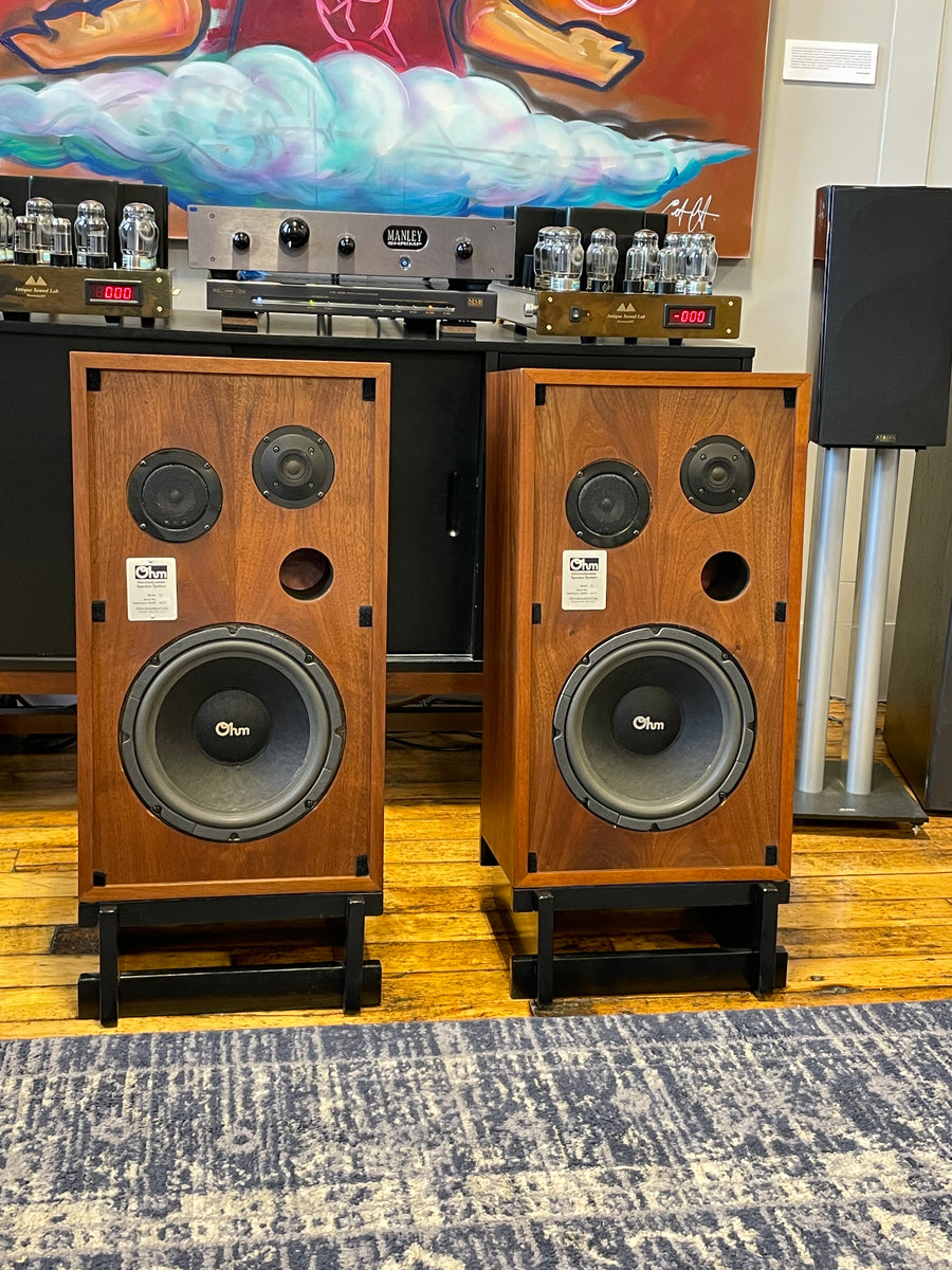 Ohm C2 Full Size Monitors - SOLD – Holt Hill Audio