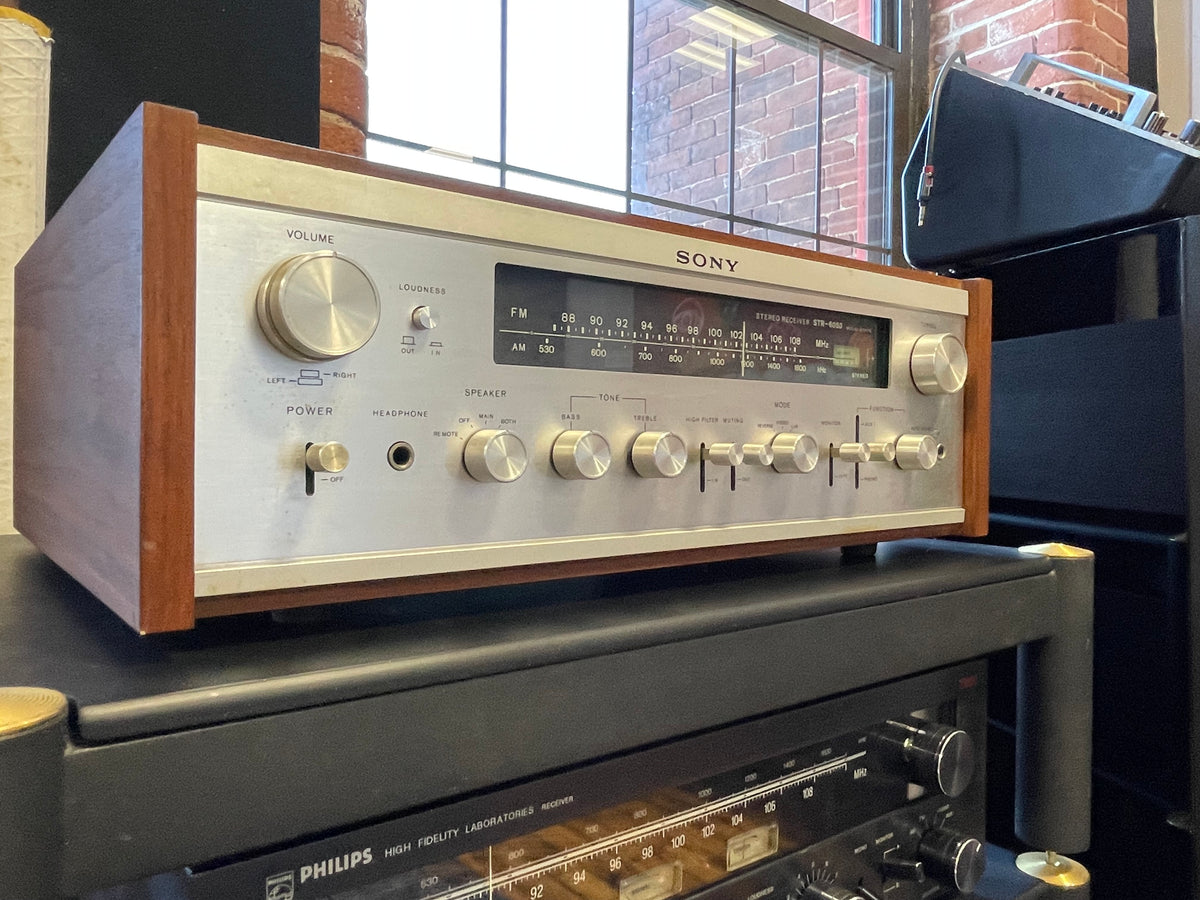 Sony STR-6050 Stereo Receiver - SOLD – Holt Hill Audio