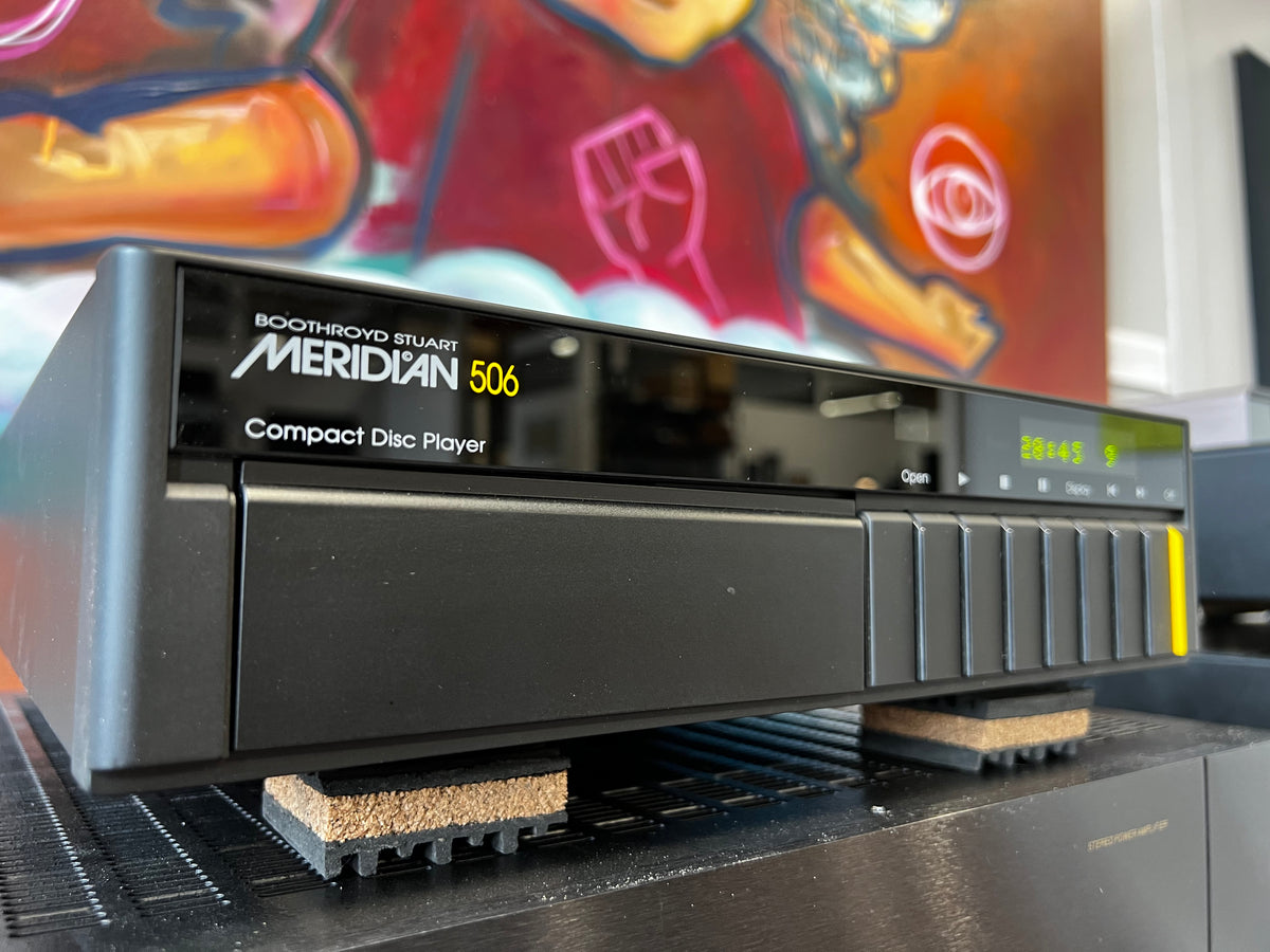 Meridian 506 Compact Disc Player – Holt Hill Audio