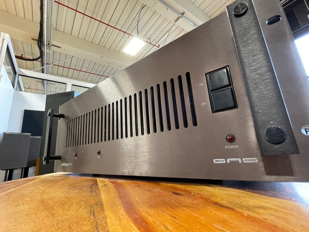 G.A.S. Ampzilla, 500 Servo Loop Amplifier - SOLD – Holt Hill Audio